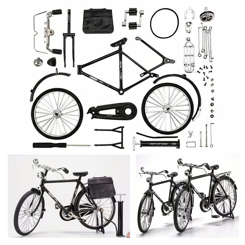 52pcs Retro Bicycle Model Set – Modifyt